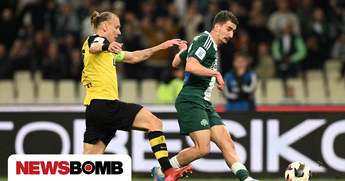 Παναθηναϊκός – ΑΕΚ: LIVE το αθηναϊκό ντέρμπι της Super League - Newsbomb