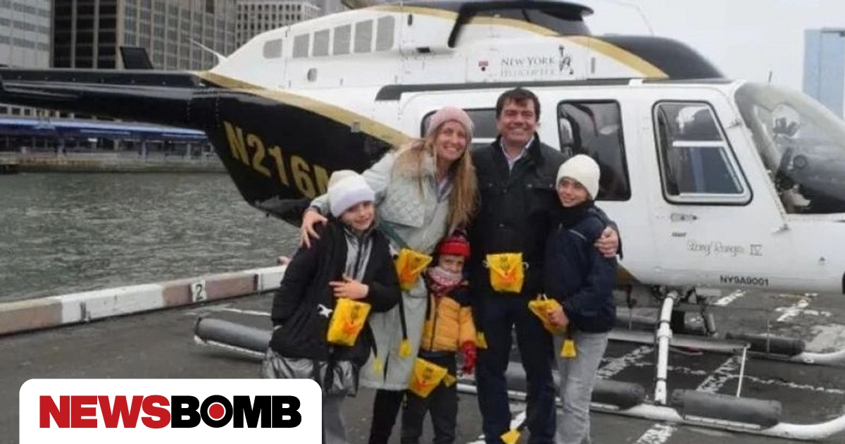 Νέα Υόρκη: «Διπλή» η τραγωδία με την πτώση του ελικοπτέρου - Η πτήση ...