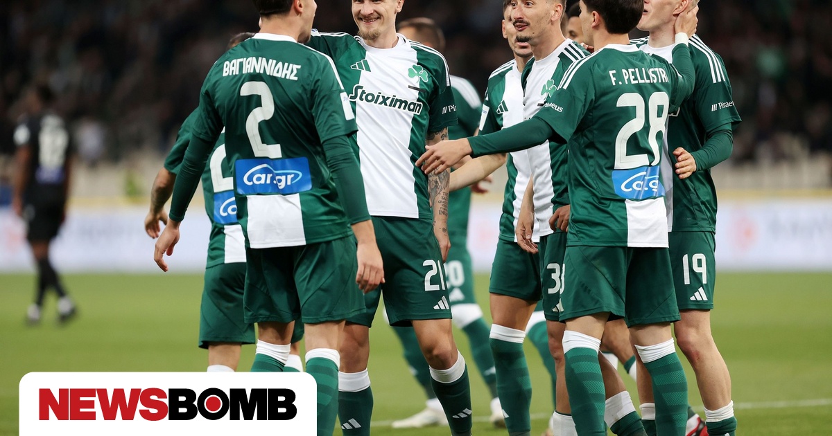 Παναθηναϊκός – ΠΑΟΚ 3-1: Τριάρα για… σεντόνι - Newsbomb