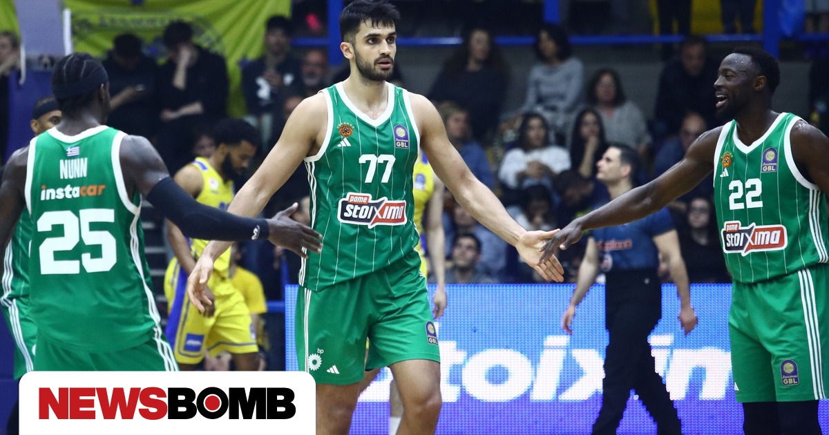 Περιστέρι - Παναθηναϊκός AKTOR 82-97: Συνεχίζουν ακάθεκτοι οι Πρωταθλητές - Newsbomb