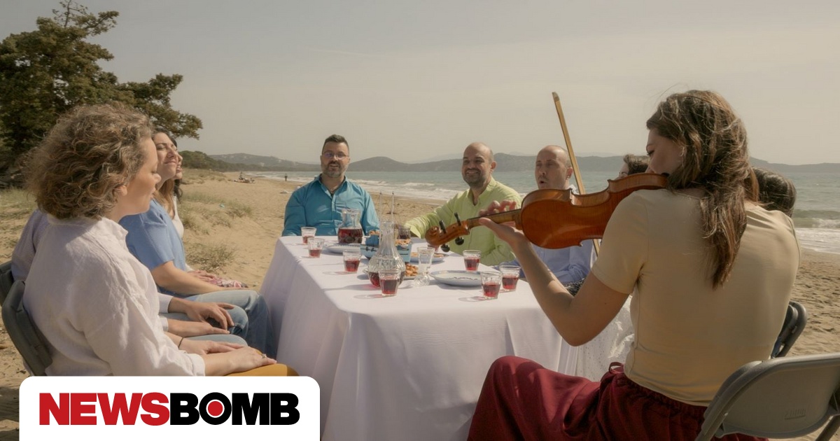 Ακούστε το «Τρεχαντηράκι» από το φωνητικό σύνολο En-Chor - Newsbomb