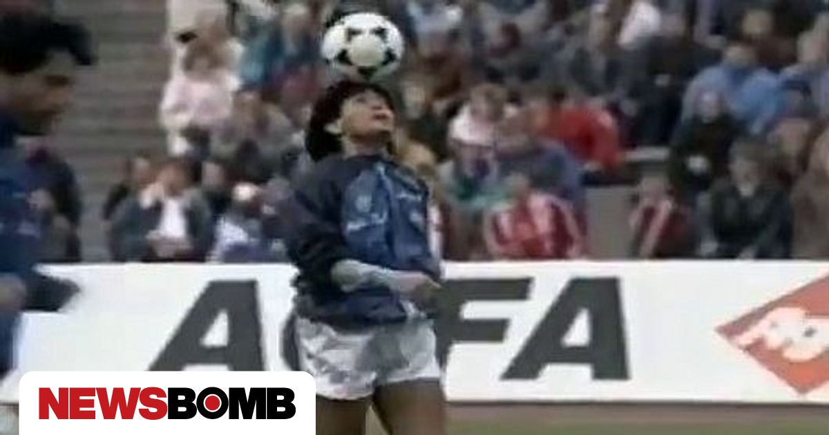 Εκπληκτική ανάρτηση για Μαραντόνα: 36 χρόνια από την κορυφαία προθέρμανση της ιστορίας! - Newsbomb