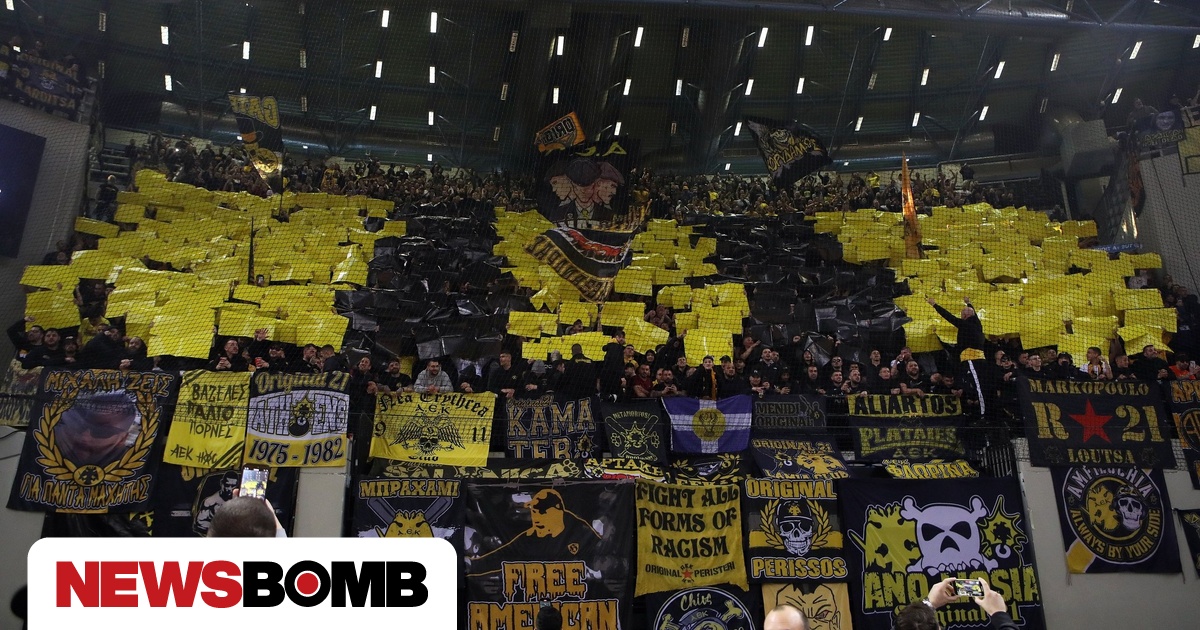 ΑΕΚ – Ναντέρ: Επίσημο το sold out! Σε κατάμεστη Sunel Arena για την πρόκριση στο Final Four ...