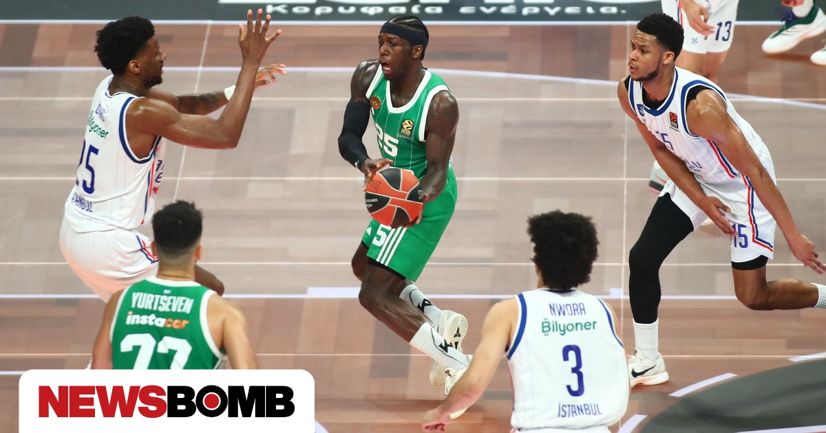 LIVE Παναθηναϊκός AKTOR - Αναντολού Εφές: Το Game 2 στο ΟΑΚΑ - Newsbomb