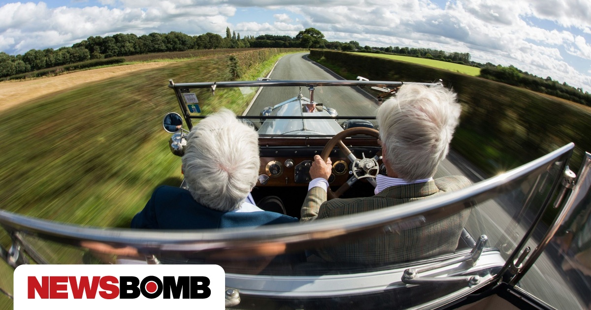Έρευνα: Ο λόγος που αυξάνονται τα ποσοστά των τροχαίων ατυχημάτων σε οδηγούς άνω των 65 ετών ...