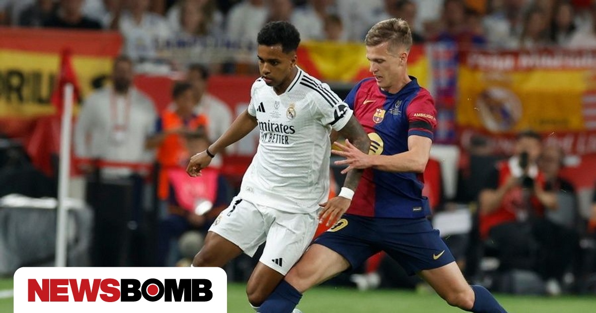 LIVE Μπαρτσελόνα - Ρεάλ Μαδρίτης 3-2 - Το Copa del Rey στους Καταλανούς - Newsbomb