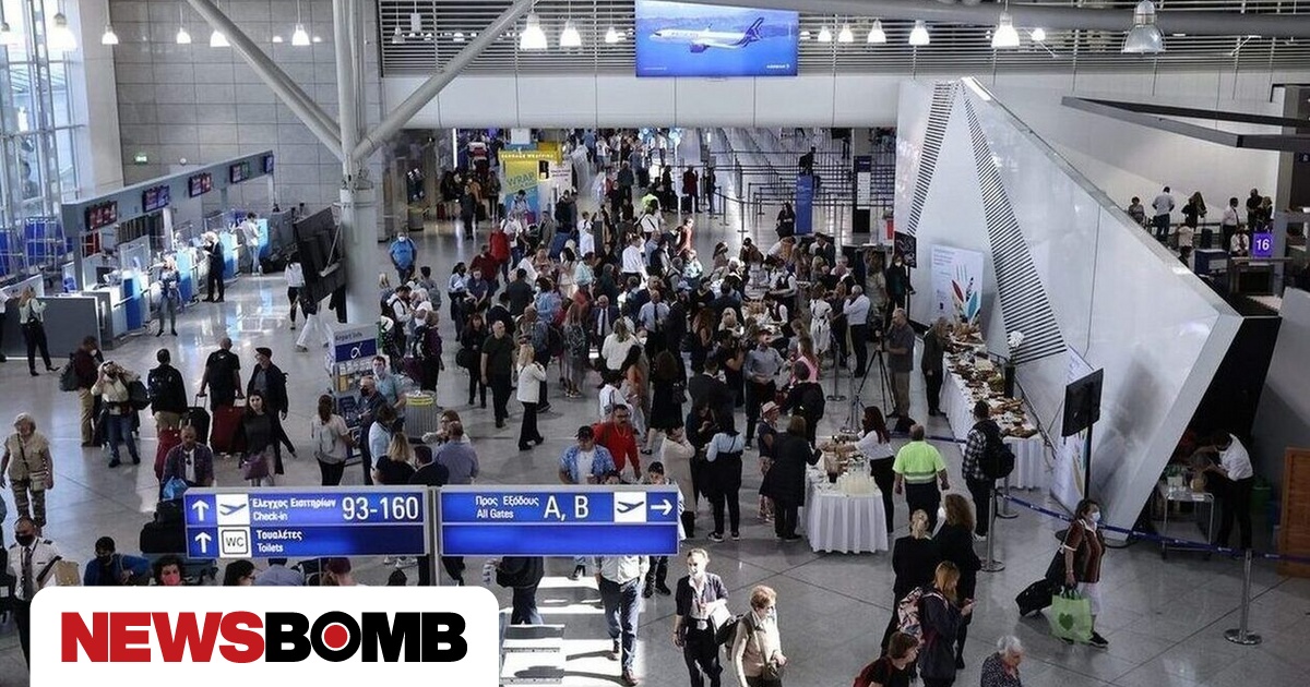 «Ελευθέριος Βενιζέλος»: Αυξημένη κατά 9% η επιβατική κίνηση τον Απρίλιο 2025 - Newsbomb