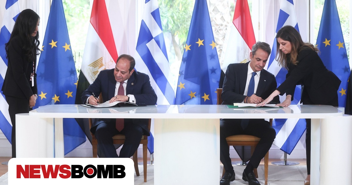 Μητσοτάκης–Αλ Σίσι: Η σημασία της Στρατηγικής Συμμαχίας Ελλάδας και ...