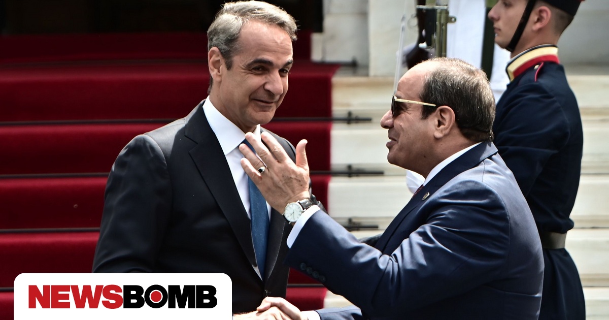 Στην Αθήνα ο πρόεδρος της Αιγύπτου Αλ-Σίσι - «Η μακραίωνη σχέση μας ...
