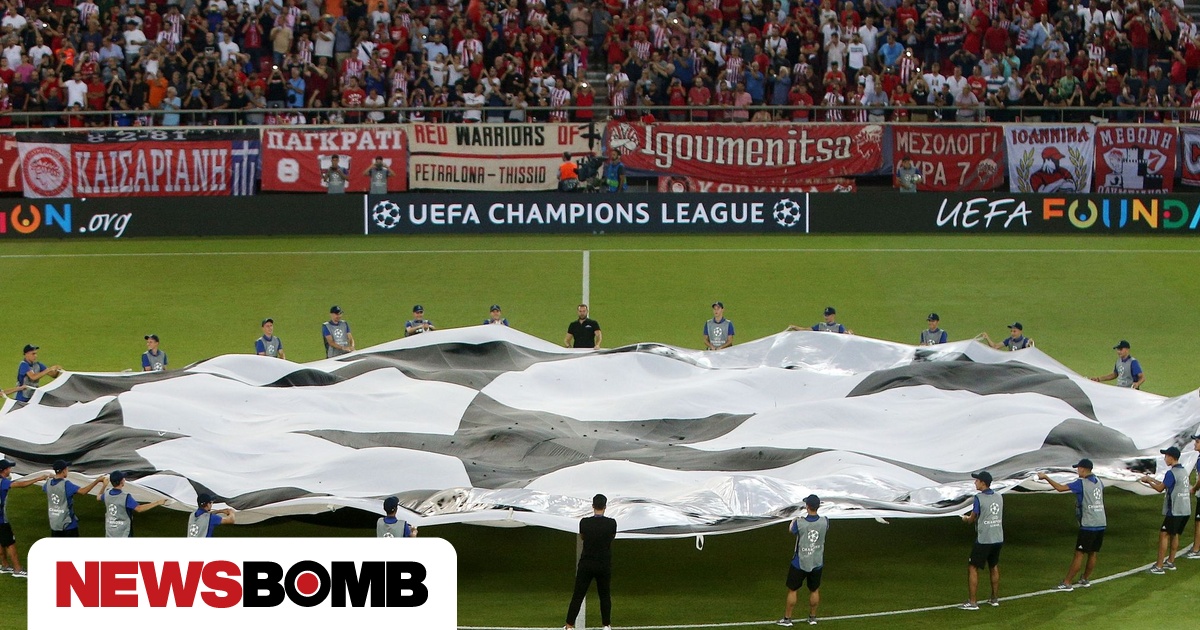 Οριστικά στη League Phase του Champions League ο Ολυμπιακός - Newsbomb