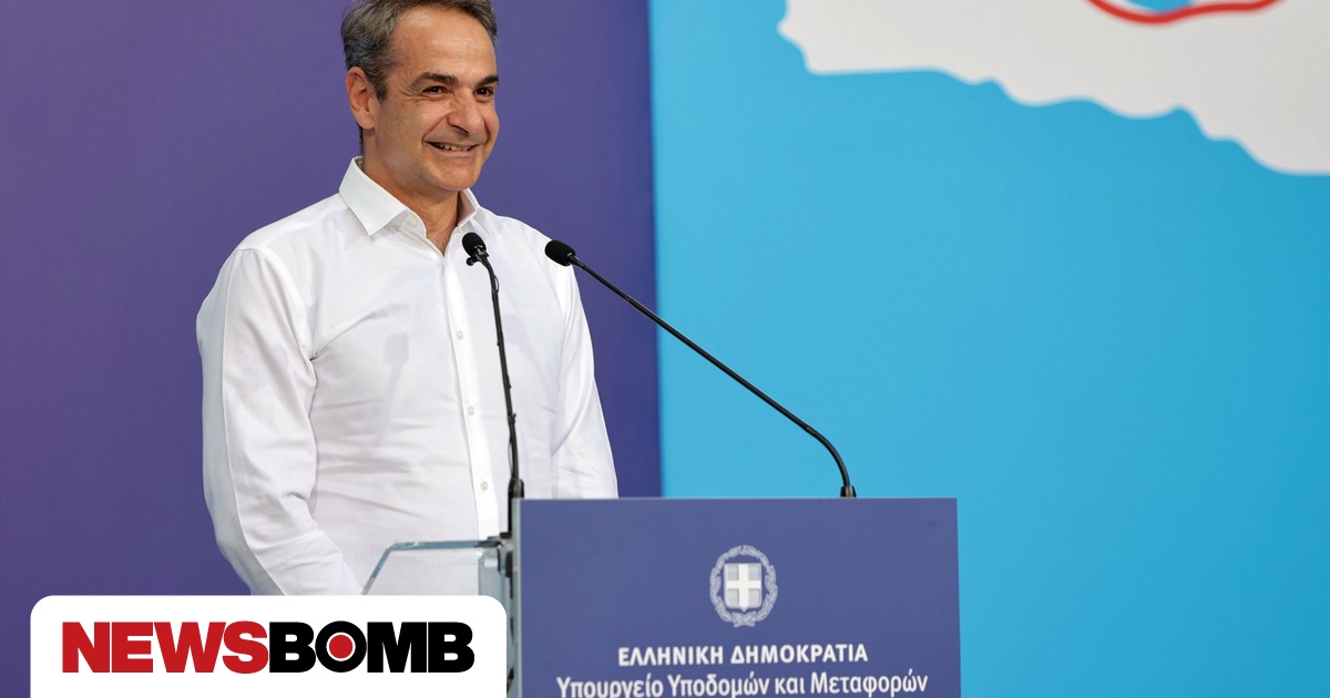 Στο Ηράκλειο ο Μητσοτάκης για την υπογραφή της σύμβασης για τον ΒΟΑΚ ...