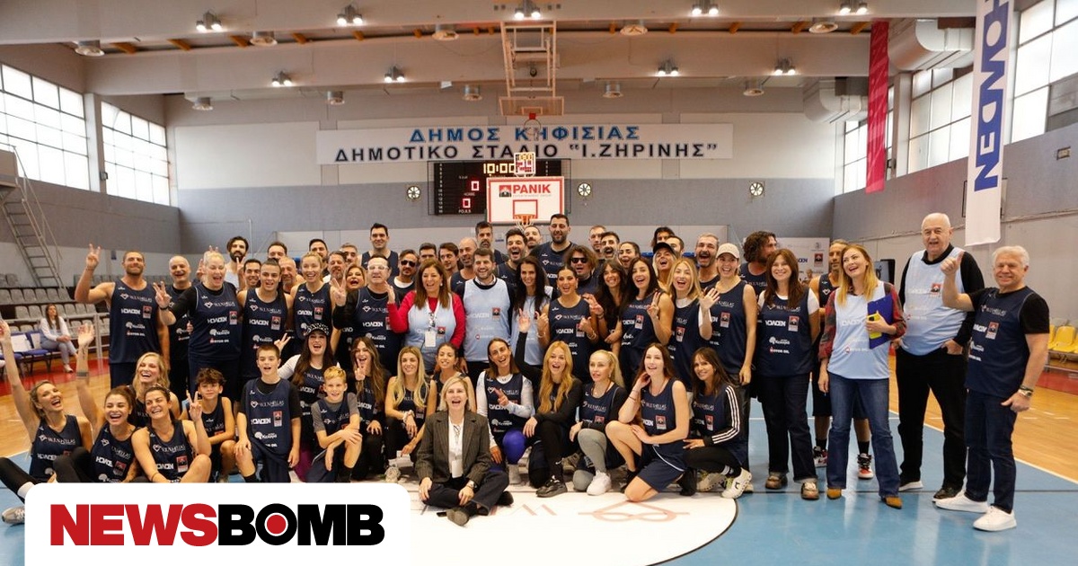 W.I.N. Hellas Celebrity Basketball Charity Event: Throwback στο Official Video (By Majenco ...
