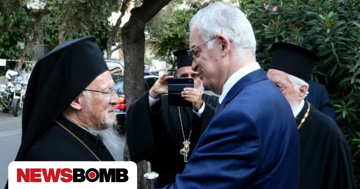Συνάντηση του Προέδρου της Δημοκρατίας Τασούλα με τον Οικουμενικό ...
