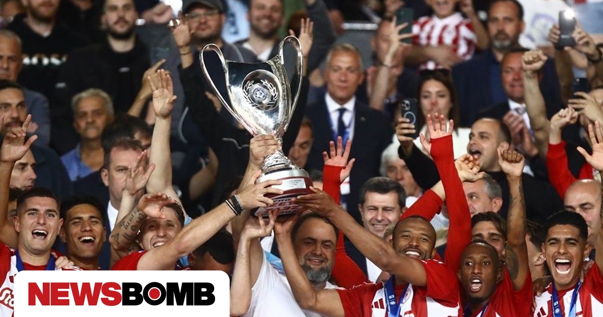 ΟΦΗ – Ολυμπιακός 0-2: Με «μπαλοθιές» Ελ Κααμπί, Γιάρεμτσουκ έκανε το νταμπλ στα 100 χρόνια του ...