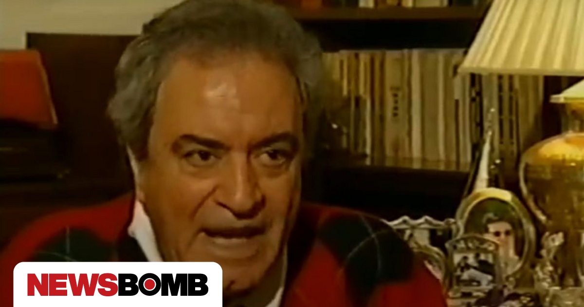 Αχιλλέας Θεοφίλου: Πέθανε ο μουσικός παραγωγός - Newsbomb