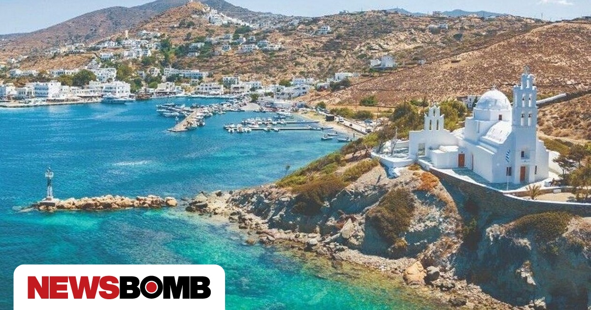 H Ίος στην κορυφή των δέκα κορυφαίων προορισμών της Ευρώπης για το καλοκαίρι του 2025 - Newsbomb
