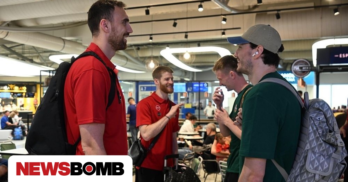 Euroleague Final Four 2025: «Πηγαδάκια» στο αεροδρόμιο πριν την αναχώρηση για Άμπου Ντάμπι ...