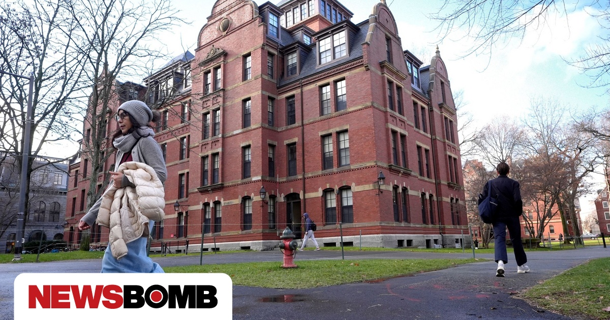 New York Times: «Στοπ» Τραμπ στο Χάρβαρντ - Τέλος ο ξένοι φοιτητές στο πανεπιστήμιο - Newsbomb