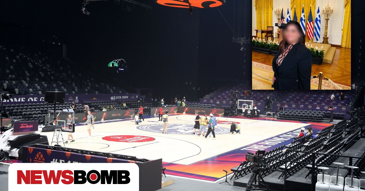 Final Four: Αυτή είναι η δημοσιογράφος που κατηγορείται για απάτες με φόντο το Άμπου Ντάμπι ...