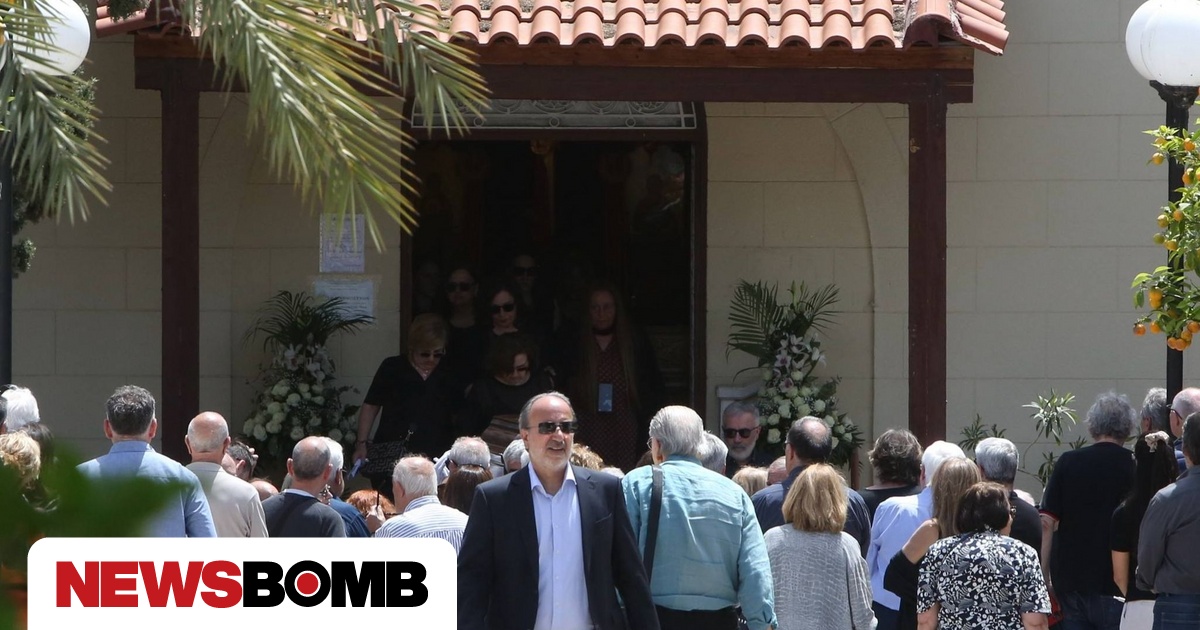 Το τελευταίο αντίο στον Αχιλλέα Θεοφίλου – Συγκίνηση και θλίψη στο ...