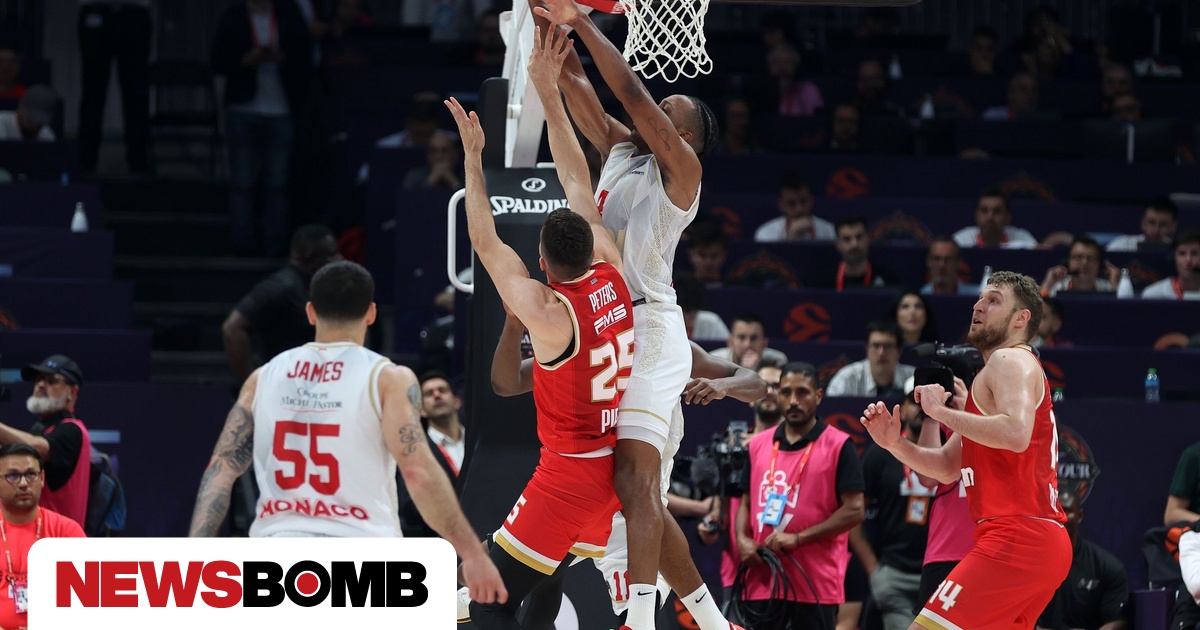 Ολυμπιακός – Μονακό: Τα highlights του ημιτελικού στο Euroleague Final Four 2025 - Newsbomb