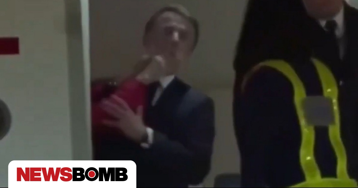 Το πρόστιμο που προβλέπει ο γαλλικός νόμος για τα χαστούκια - Τι ισχύει για την Μπριζίτ Μακρόν ...