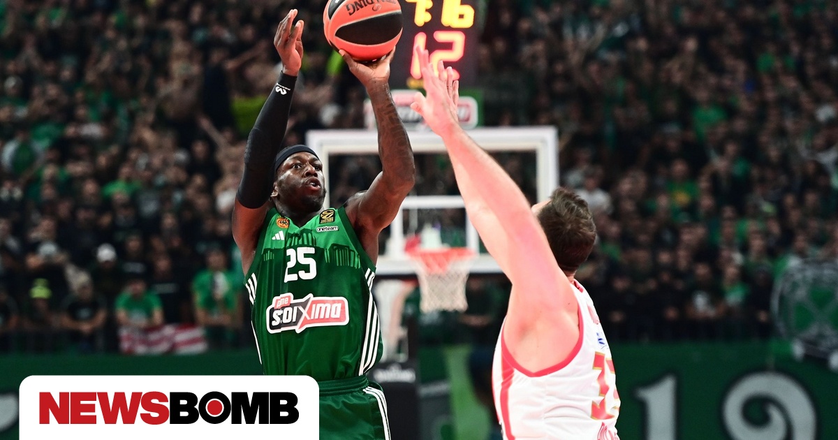 Παναθηναϊκός AKTOR - Ολυμπιακός 80-68 (τελικό) - «Πράσινη» κυριαρχία ...