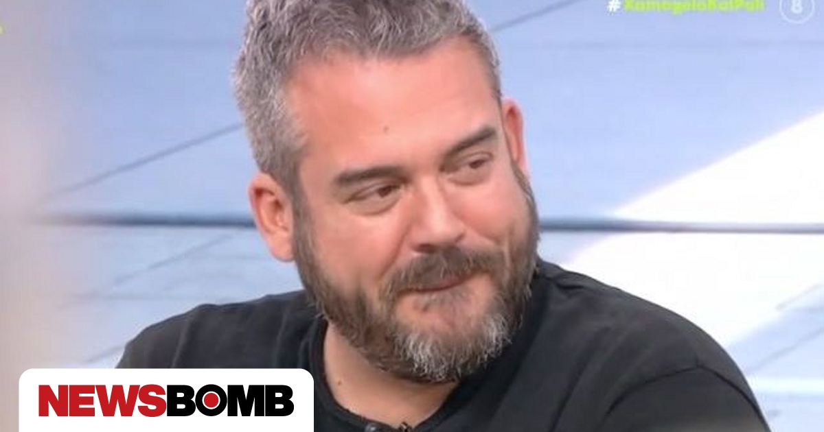 Πυγμαλίων Δαδακαρίδης: «Άρχισα να με βαριέμαι, καλύτερα να μιλάω μέσα ...