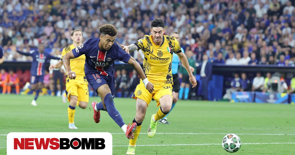 Παρί Σεν Ζερμέν - Ίντερ 5-0: Τα highlights του τελικού του Champions League - Newsbomb