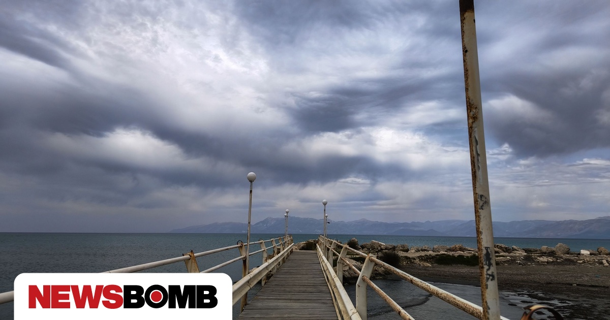Καιρός – Ζιακόπουλος: 36αρια με βροχές και καταιγίδες– Πού θα ...