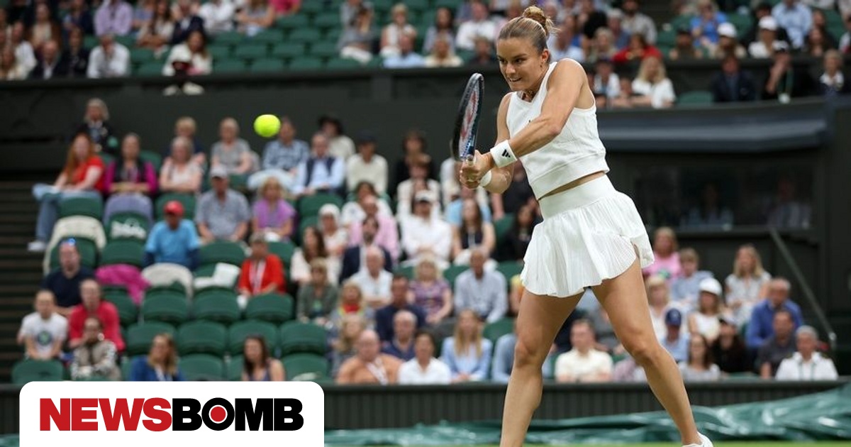 Μαρία Σάκκαρη: «Αεράτη» στο χορτάρι και άνετη πρόκριση στο Libema Open - Newsbomb