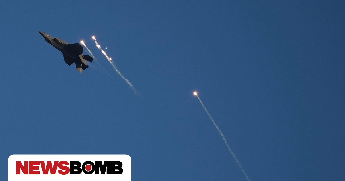 Αποκάλυψη: Ισραήλ και ΗΠΑ τροποποίησαν τα F-35 για να επιτεθούν κατά του Ιράν χωρίς ανεφοδιασμό ...