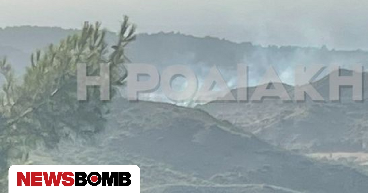 Φωτιά στη Ρόδο: Καίει ανάμεσα σε Θολό και Πεταλούδες - Newsbomb