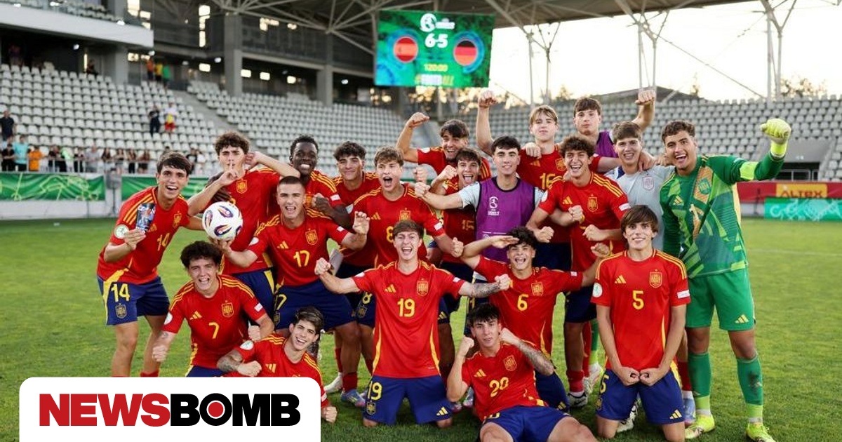 Euro U19: Η Ισπανία στον τελικό μετά το ματς του αιώνα με 8 γκολ μετά το 90΄- Δείτε βίντεο ...