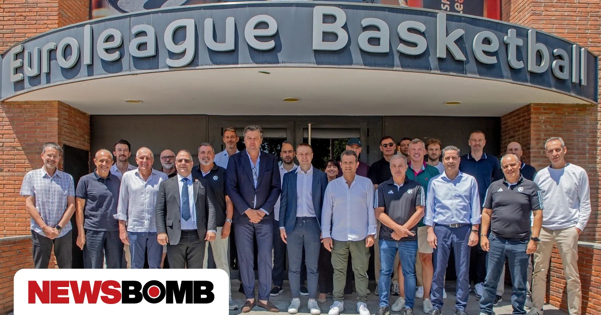 Πραγματοποιήθηκε το συνέδριο των προπονητών της Euroleague - Newsbomb