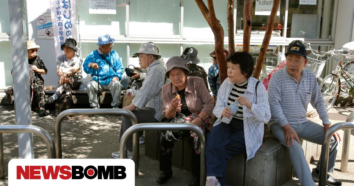 To μυστήριο των αιωνόβιων: Ποια χώρα έχει τους περισσότερους ανθρώπους άνω των 100 - Newsbomb