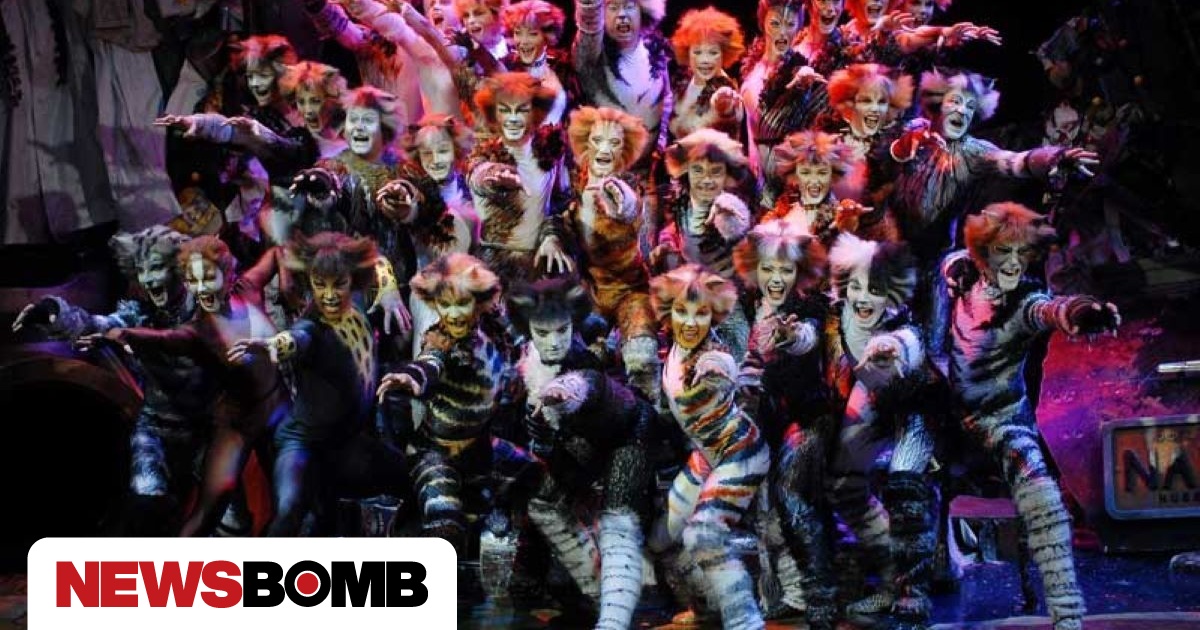 Christmas Theater: Άνοιξε η προπώληση για το «Cats» του Αντριου Λόιντ Βέμπερ - Newsbomb