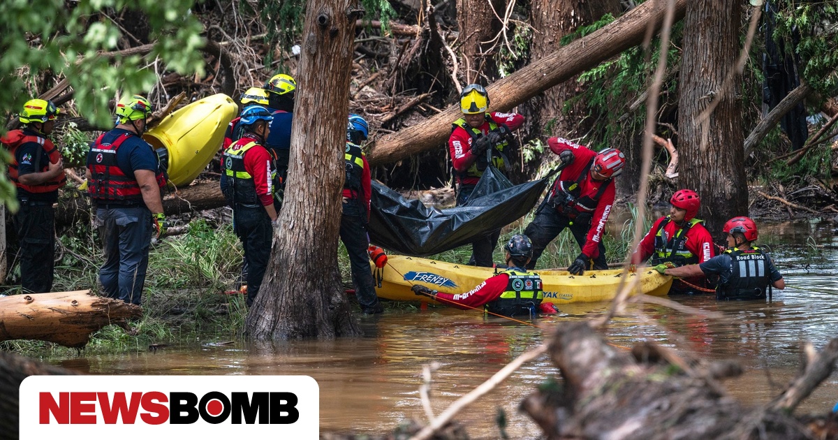 Σβήνουν οι ελπίδες για τα θύματα των πλημμυρών στο Τέξας - Ξεπέρασαν τους 100 οι νεκροί - Newsbomb