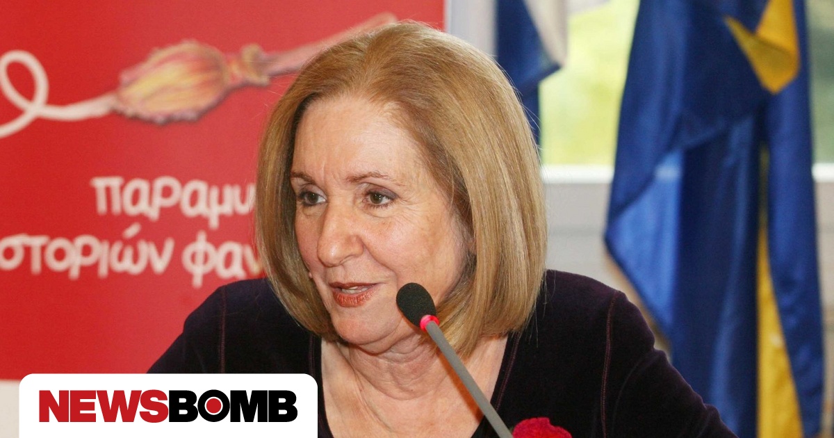 Συγκινεί η Κάρμεν Ρουγγέρη για την απώλεια του συζύγου της - «Όλα μου ...
