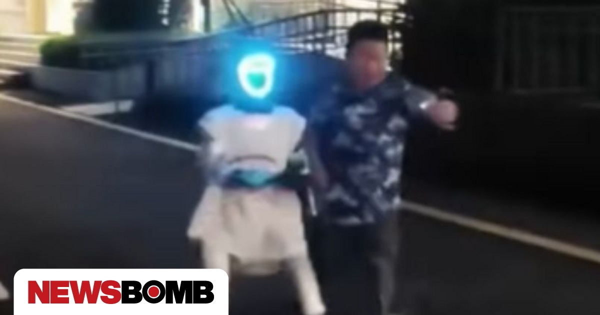 Κίνα: Ανθρωποειδή ρομπότ αναλαμβάνουν πλέον καθημερινές εργασίες - Newsbomb