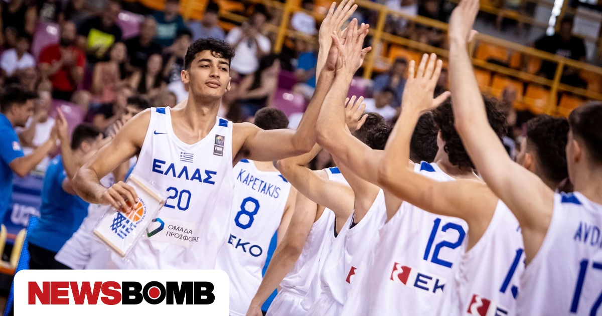 EuroBasket 2025 U20: Μάχη στους «16» με Φινλανδια και στο βάθος ...