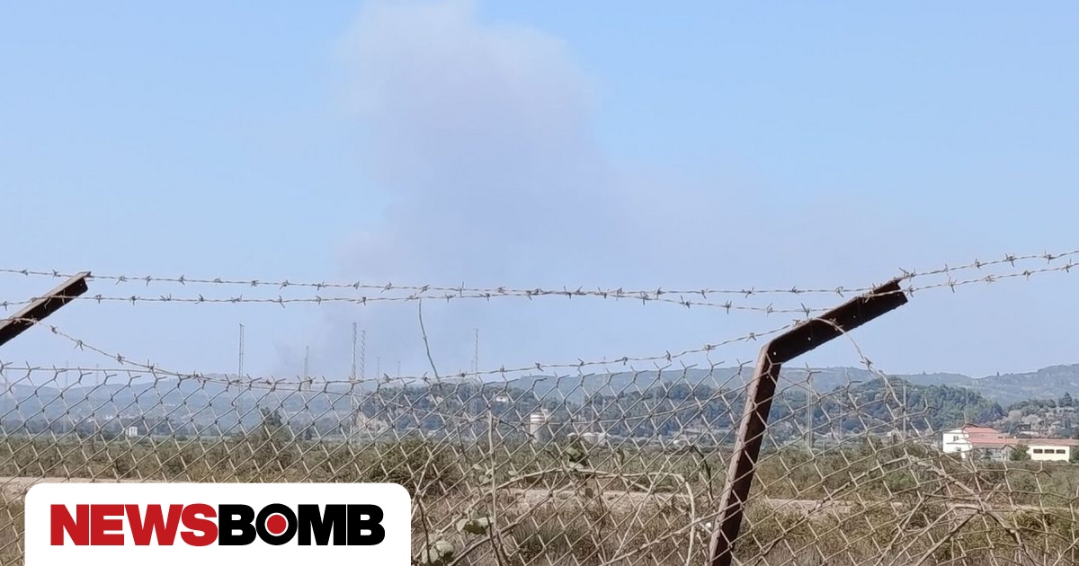 Φωτιά στον Πύργο Ηλείας: Καίει στα Αστεραίικα, επιχειρούν και εναέρια μέσα – Ήχησε το «112 ...