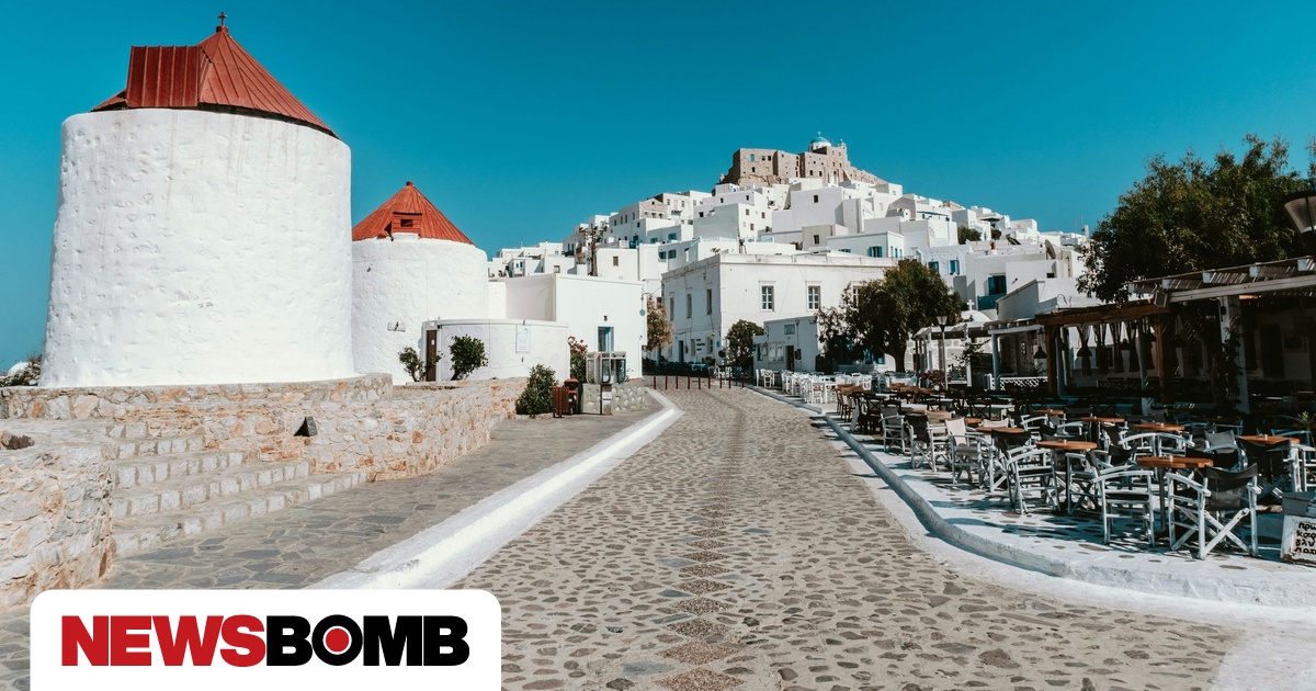 Αστυπάλαια: Οι βρετανικοί Times ανακαλύπτουν το «νησί των πειρατών» - Newsbomb