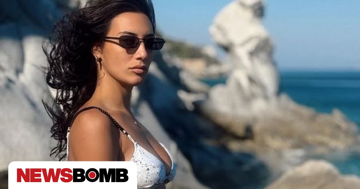 Ευγενία Σαμαρά: Πόζαρε με μαύρο μπικίνι και ανέβασε το «θερμόμετρο» στα social media - Newsbomb