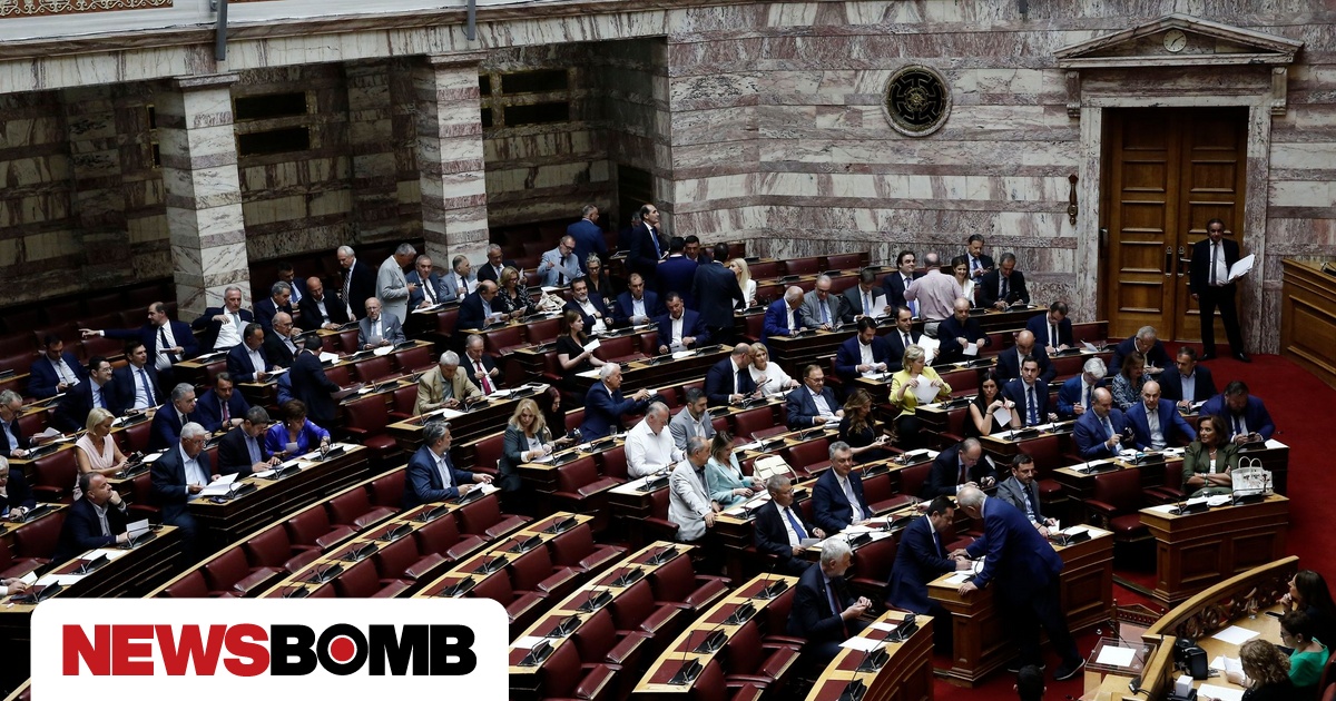 Προανακριτική για Τέμπη: Με 157 «ναι», ο Καραμανλής παραπέμπεται στο ...