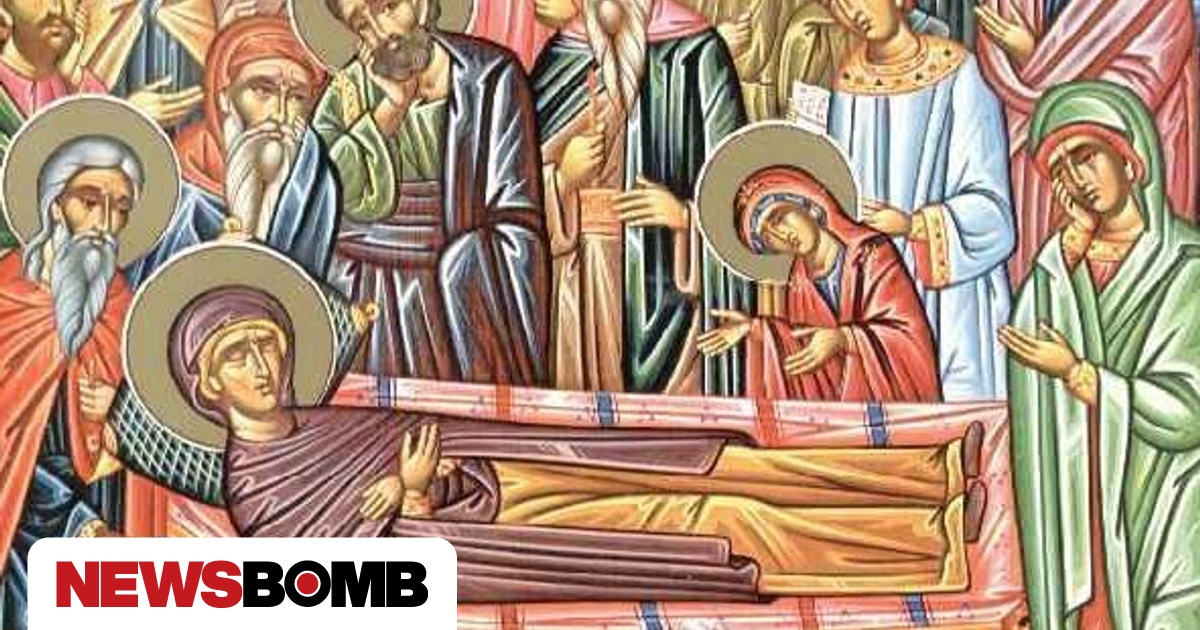 Εορτολόγιο 25 Ιουλίου: Ποιοι γιορτάζουν αύριο - Newsbomb