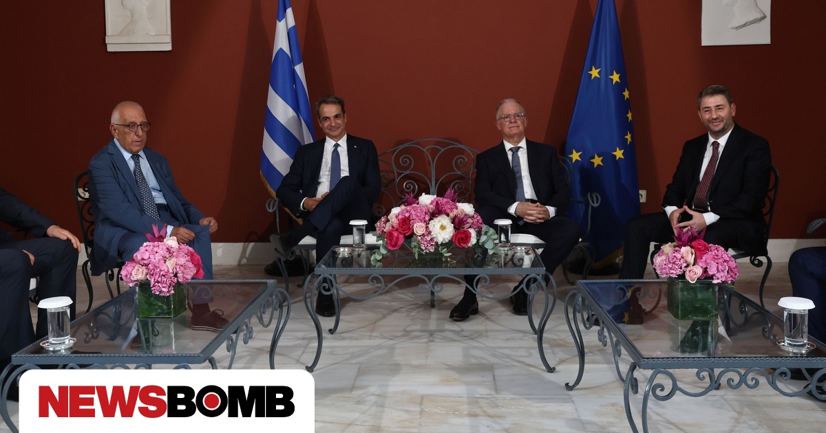 Γιορτή Δημοκρατίας: Θερμοκρασία καύσωνα και ψυχρό πολιτικό κλίμα στους ...