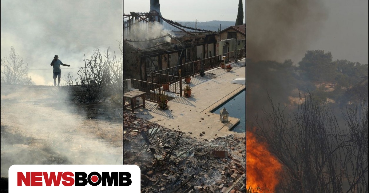 Σε εμπρησμό αποδίδεται η φωτιά στη Λεμεσό: «Πάνω από 100 τετραγωνικά χιλιόμετρα έχουν καεί ...