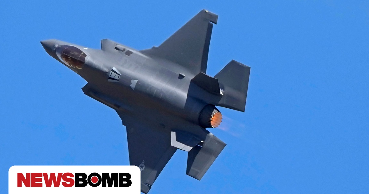 Μια high tech «φωλιά» για τα stealth F-35 - Newsbomb