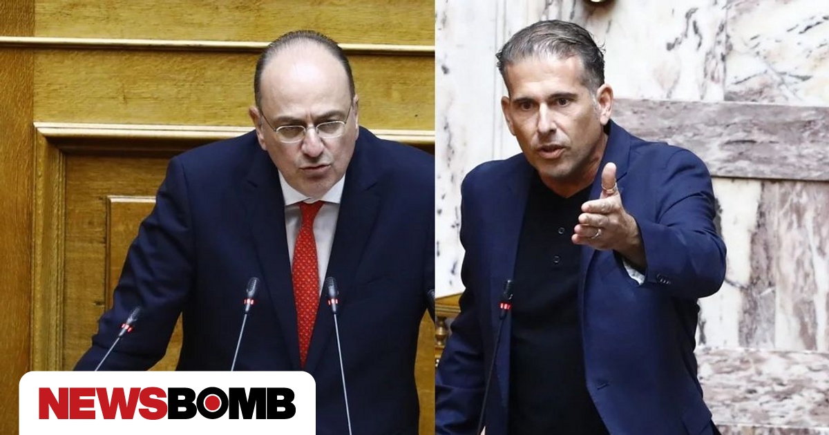 Βουλή:Τα υπονοούμενα Λαζαρίδη κατά Καραναστάση, η «σιχαμένη ακαθαρσία ...